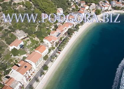 PODGORA - private apartments offer, pensions, Appartement